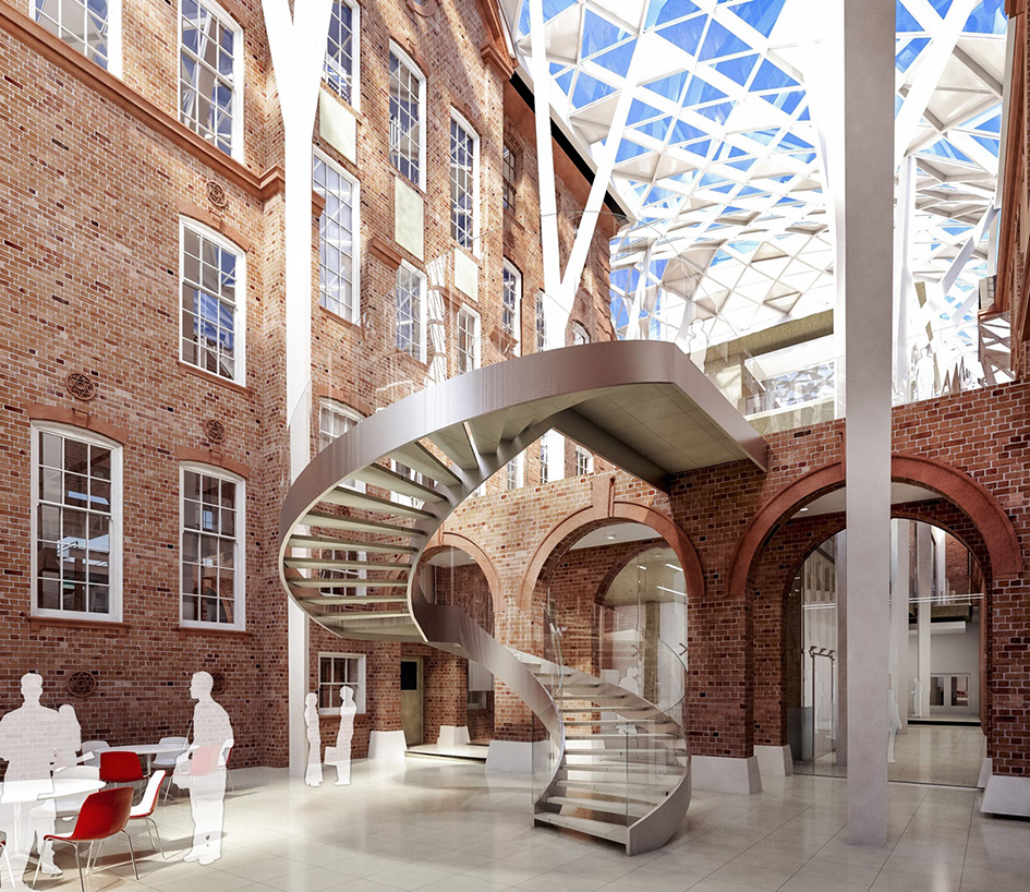 New look for Sheffield Uni’s oldest buildings | Refurb Projects
