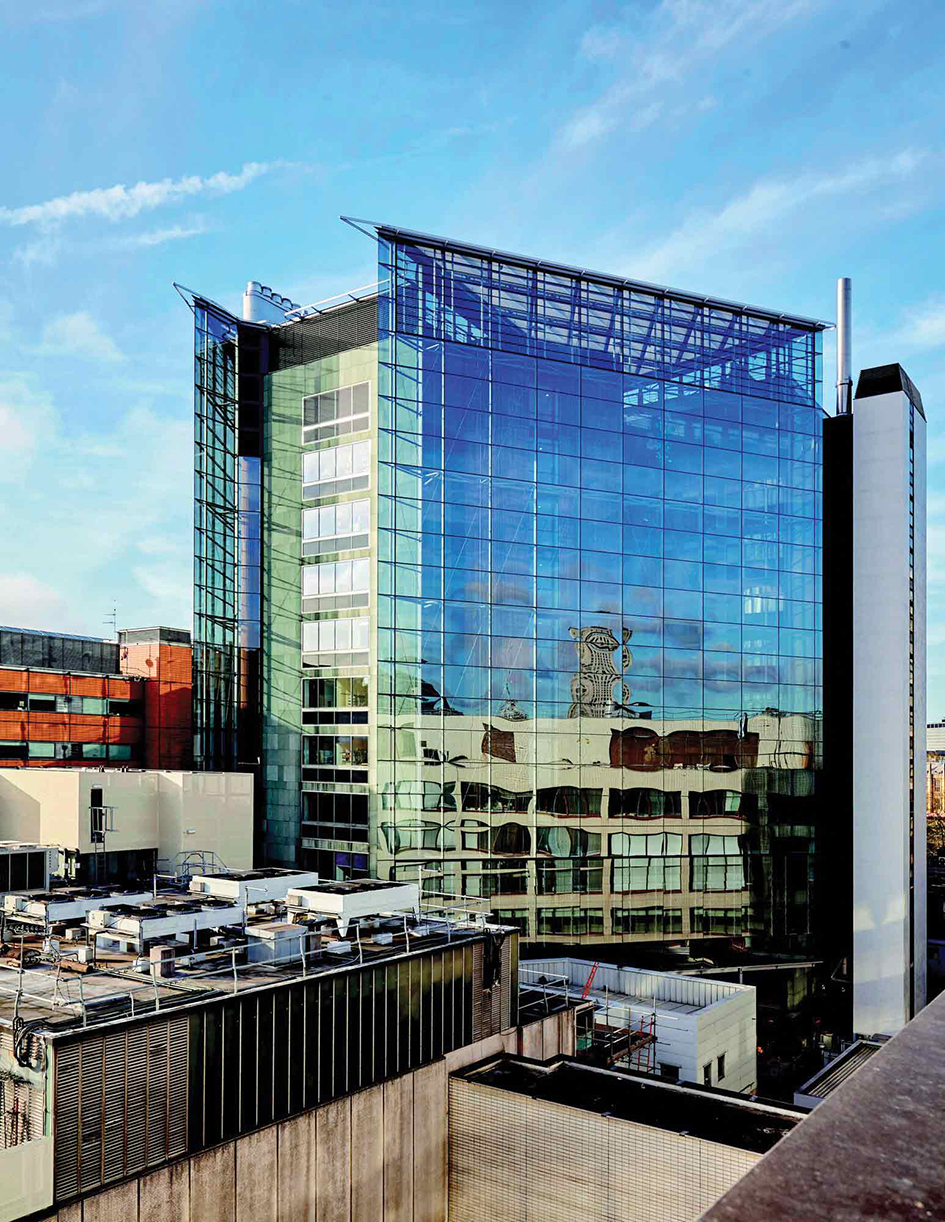 Revamped Hospital Wing is New Landmark on South London Skyline | Refurb ...