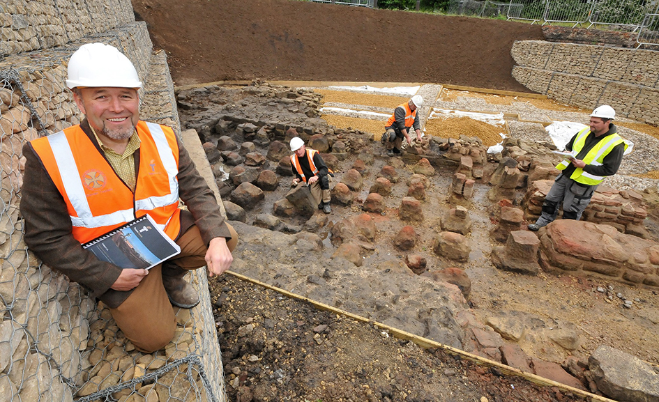 Roman baths scrub up well at Segedunum | Refurb Projects