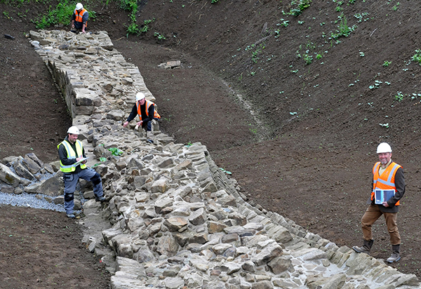 Roman baths scrub up well at Segedunum | Refurb Projects