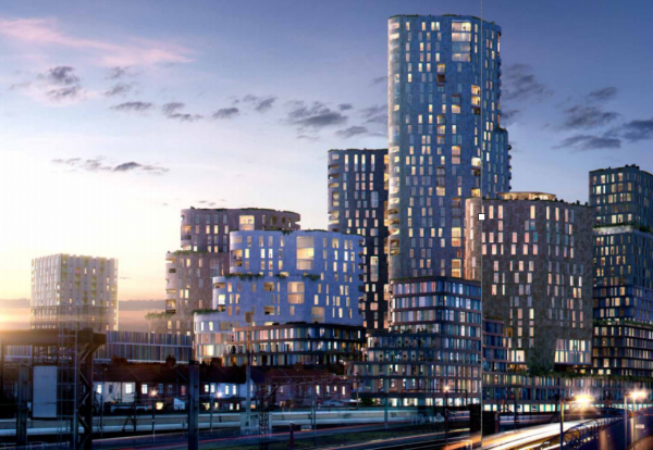 Vast plan to rebuild Barking shopping centre | Refurb Projects