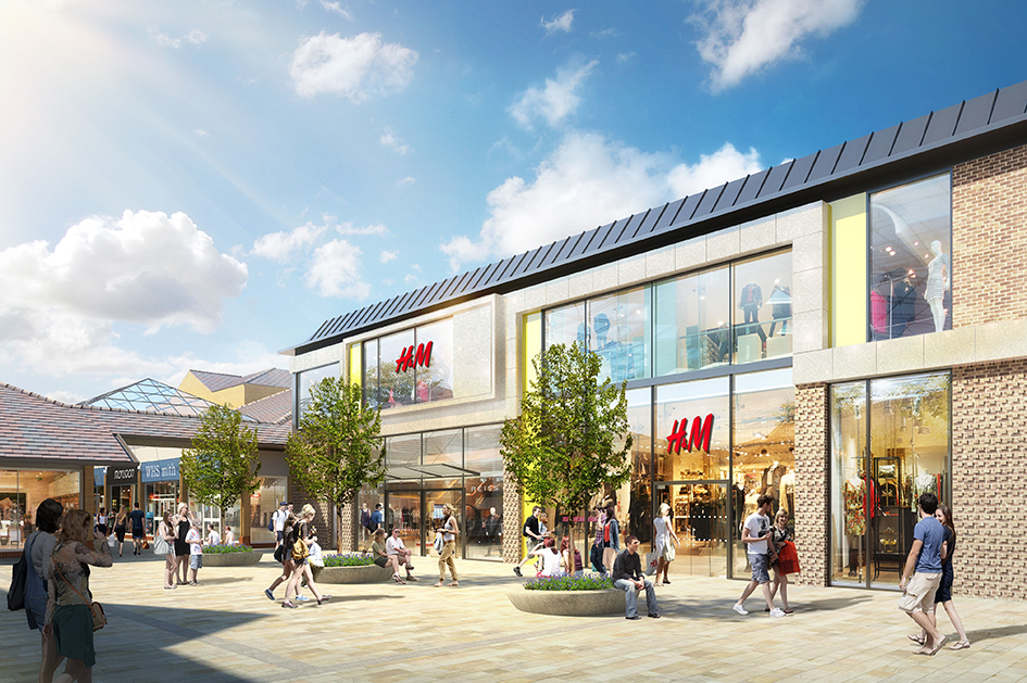 Major refurb for Barnet shopping centre | Refurb Projects