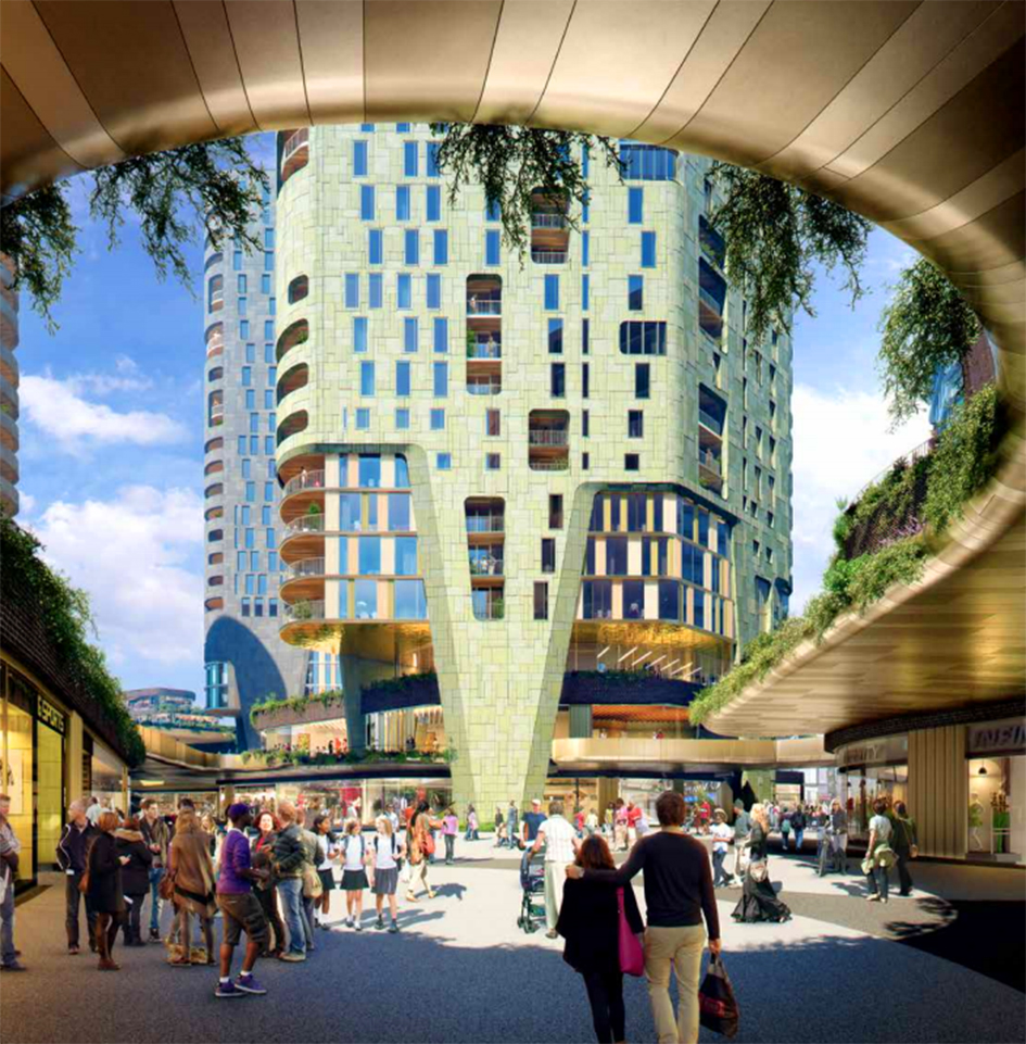 Vast Barking shopping mall rebuild approved | Refurb Projects