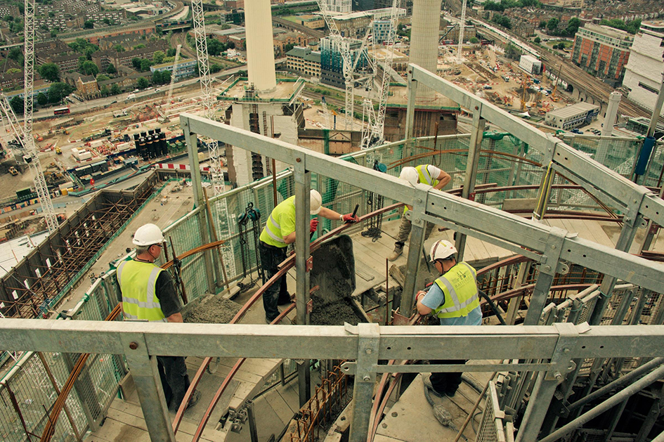 Refurb complete on Battersea chimneys | Refurb Projects
