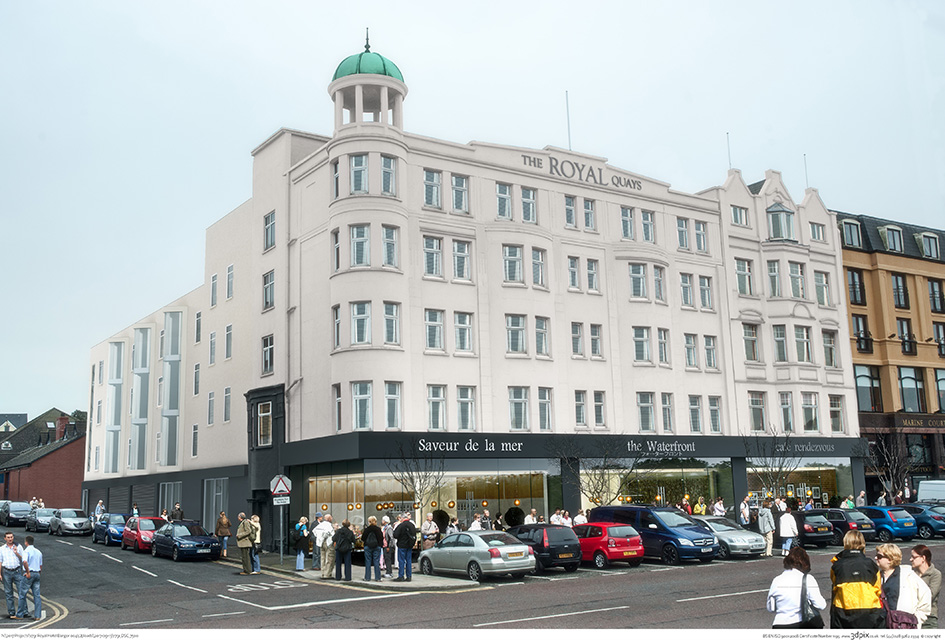 Transformation plan for hotel | Refurb Projects