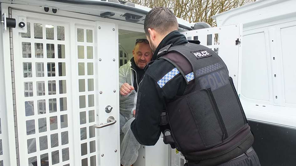 Stoke-on-Trent window company boss ‘jailed’ to raise cash for hospice ...