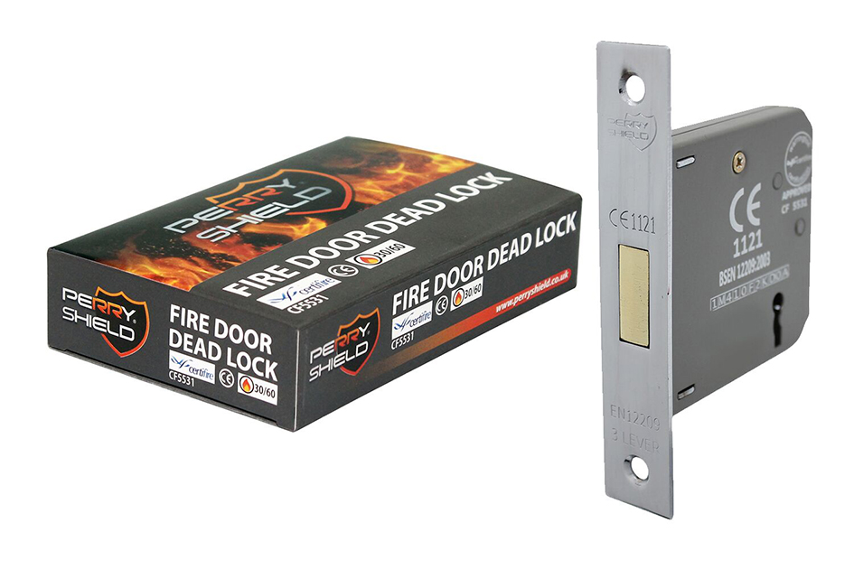 New ‘no compromise’ PerryShield fire door ironmongery combines fire ...