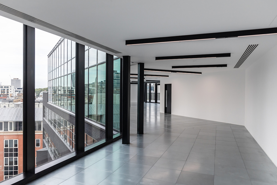 Gilbert-Ash Completes Extended Arnold House in Tech-City, London ...