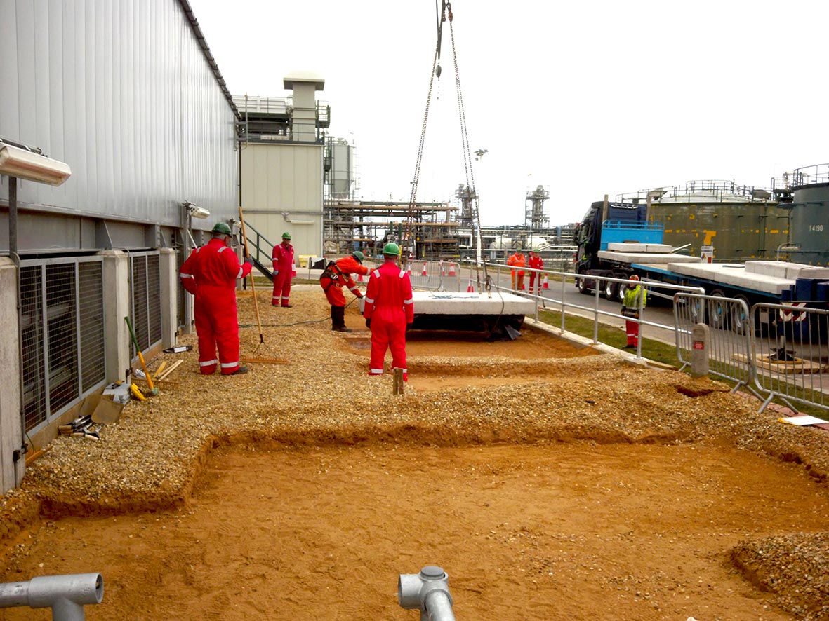 MD Earthworks completes work on Shell Battery Storage Project | Refurb ...