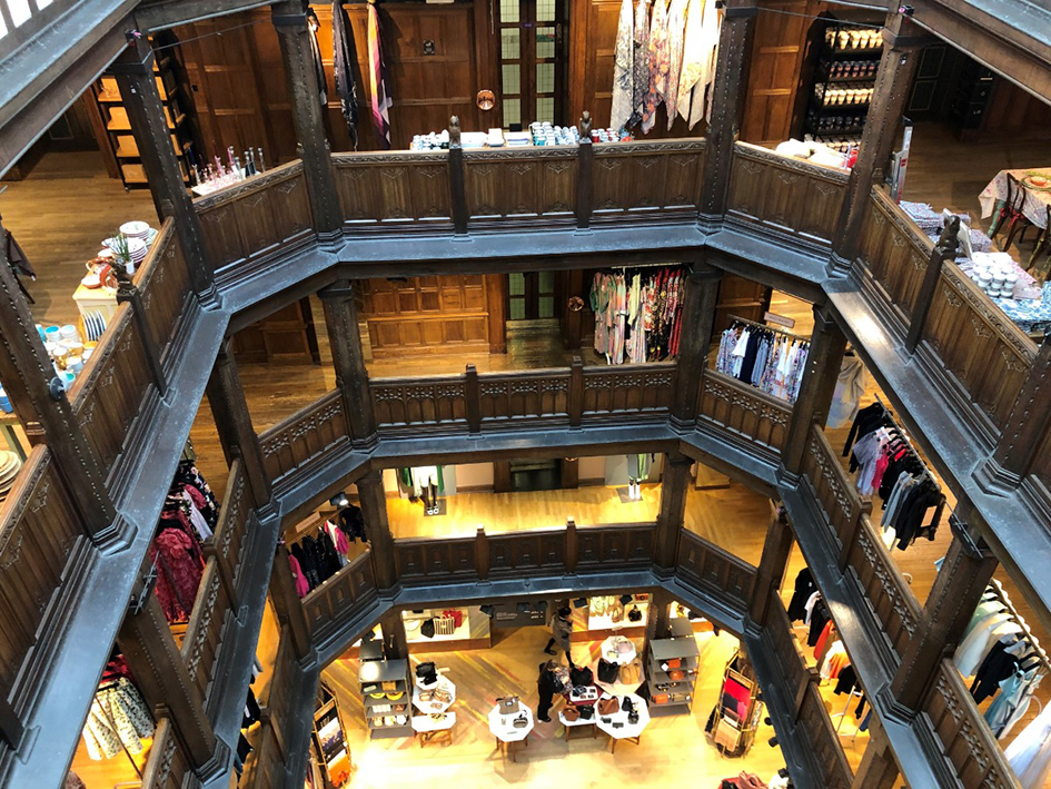 Restoration of London’s most famous department store | Refurb Projects