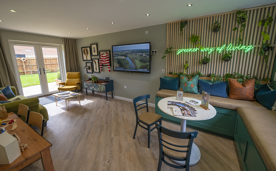 Pye Homes Unveils ‘Greener’ Customer Lounge and Show Home | Refurb Projects