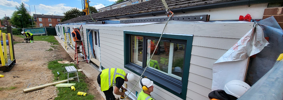 Green home transformations happening in Nottingham | Refurb Projects