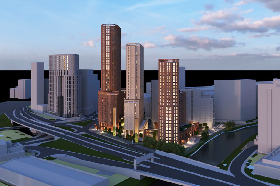New proposals submitted for Leeds’ Yorkshire Post site | Refurb Projects