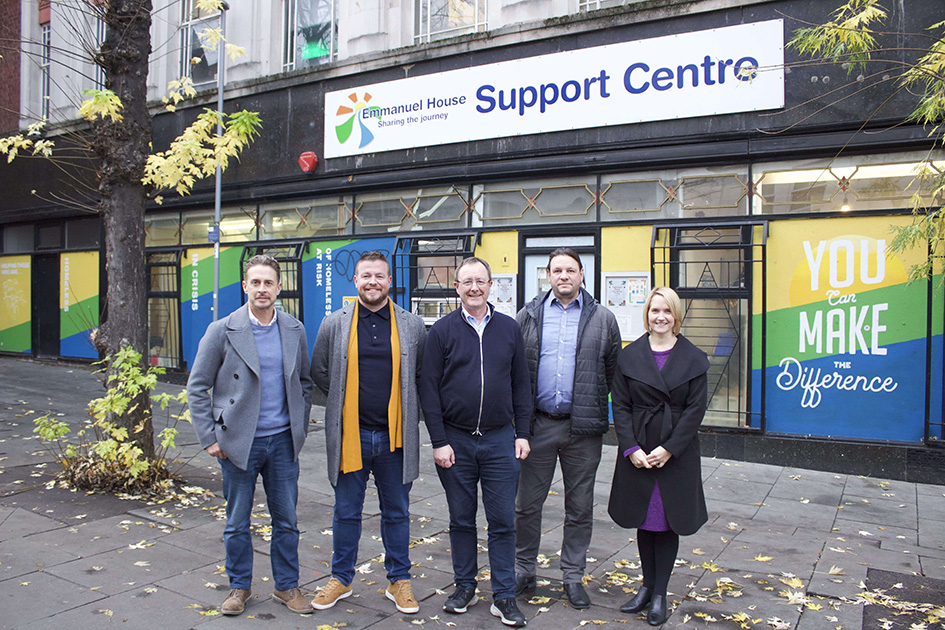 Planning permission secured to build 20 bedrooms for homeless people at ...