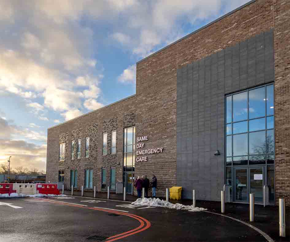Gradus Wall Protection installed at Countess of Chester Hospital ...