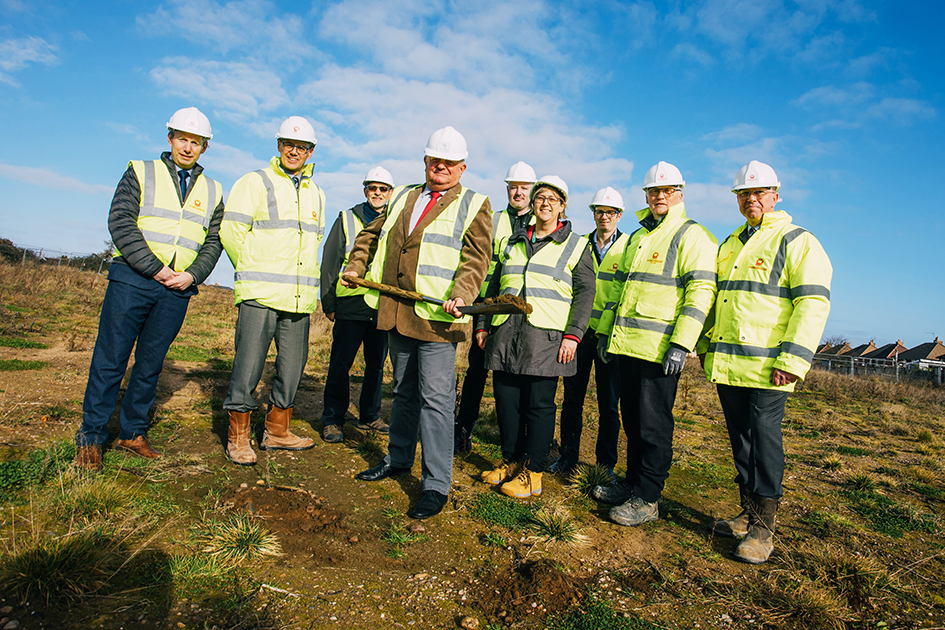 Work starts on site at housing development in Worksop | Refurb Projects
