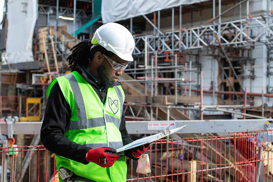 Construction workers shine a light on apprenticeships | Refurb Projects