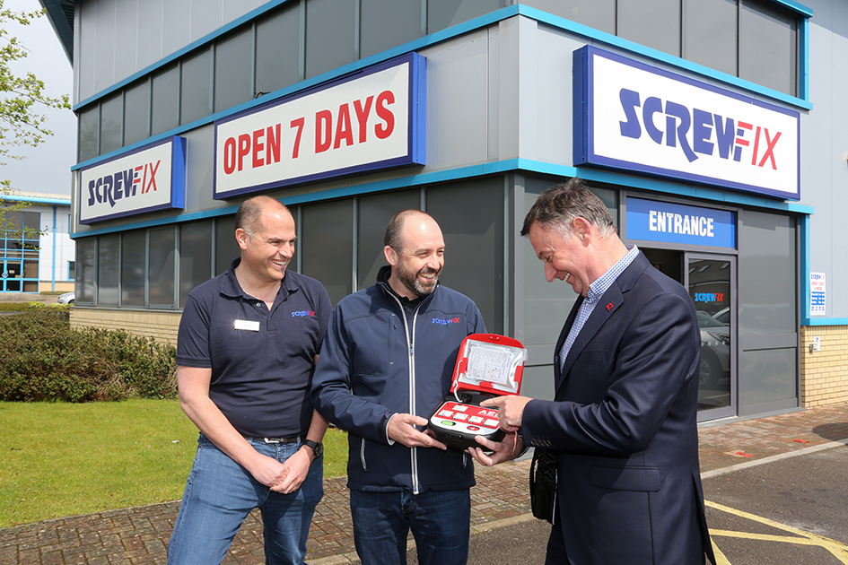 Screwfix in partnership with British Heart Foundation | Refurb Projects