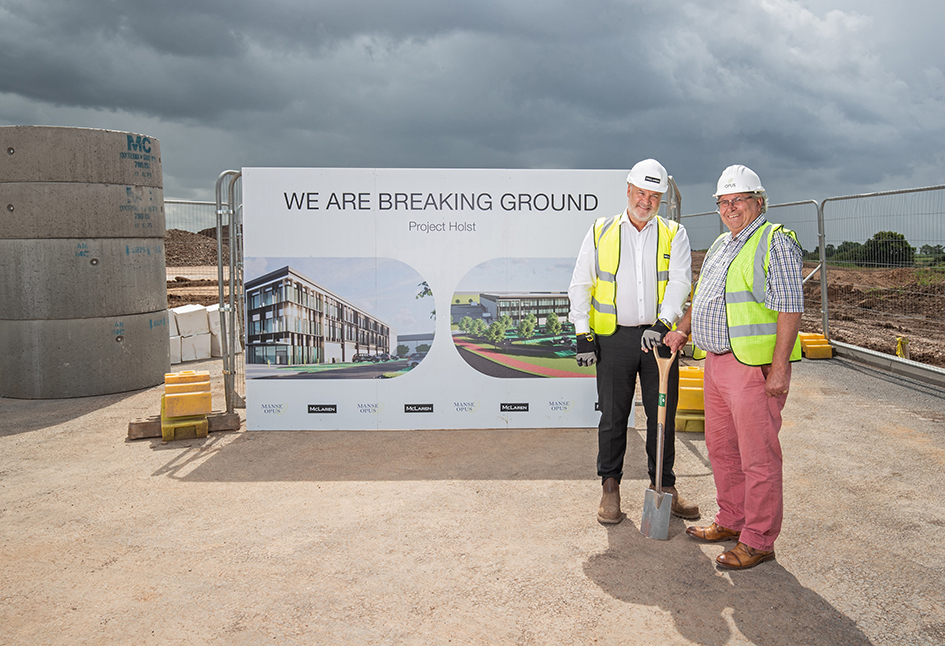 Ceremony marks start of works at Project Holst | Refurb Projects