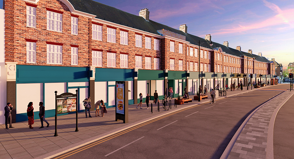 A high street regeneration scheme | Refurb Projects