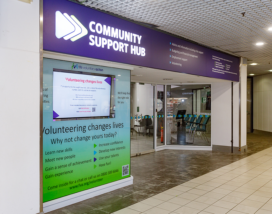 Forbo's support of new Dunfermline community hub | Refurb Projects