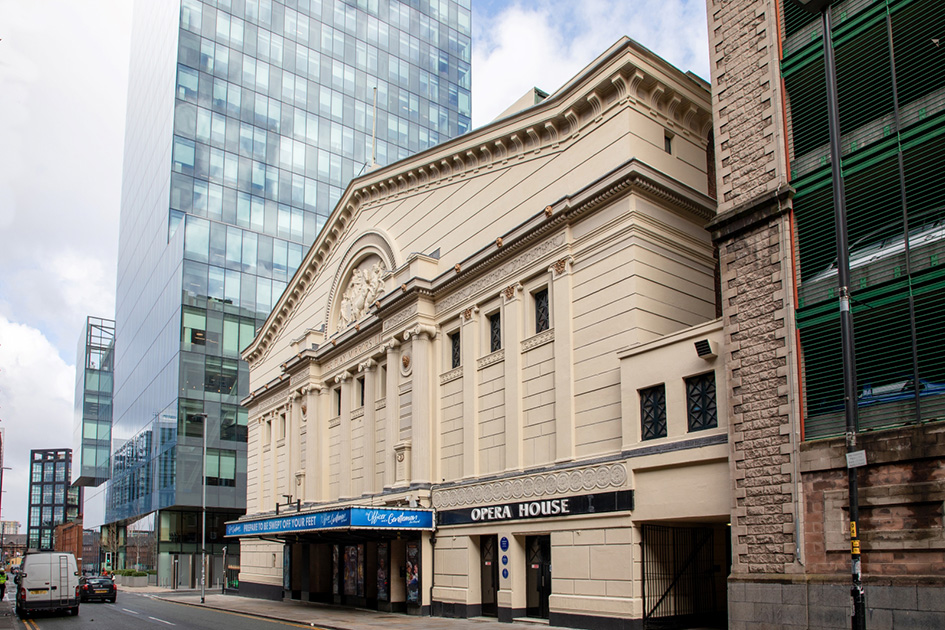 Curtain rises on £2m restoration works at Manchester Opera House ...