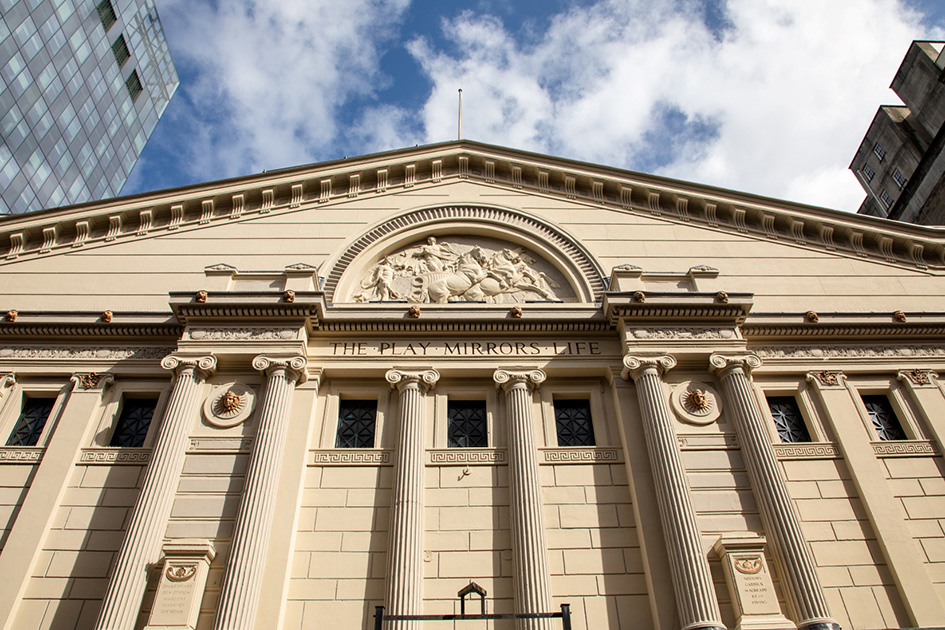 Curtain rises on £2m restoration works at Manchester Opera House ...