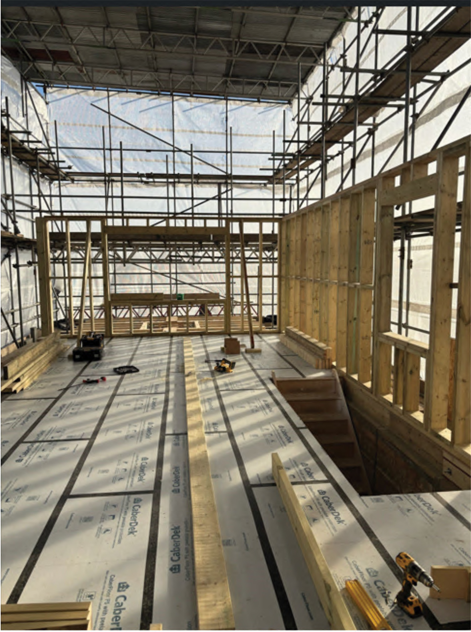 Using West Fraser boards for bespoke house build | Refurb Projects